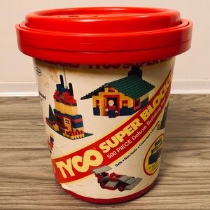 Lego | Toys | Vintage Tyco Super Blocks 986 Train | Poshmark